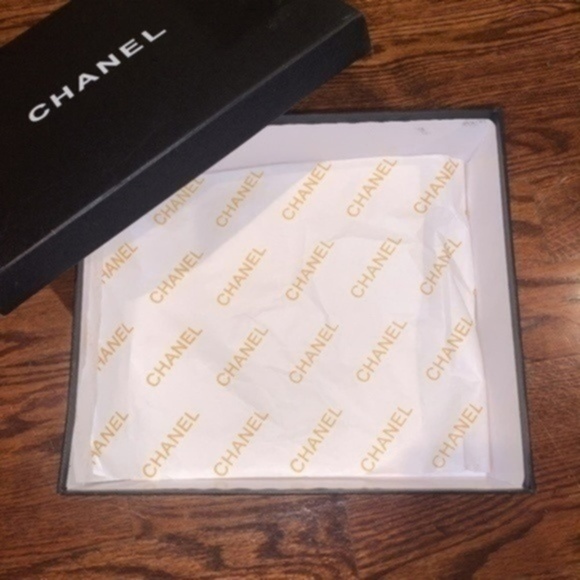 CHANEL | Shoes | Chanel Empty Shoe Box | Poshmark